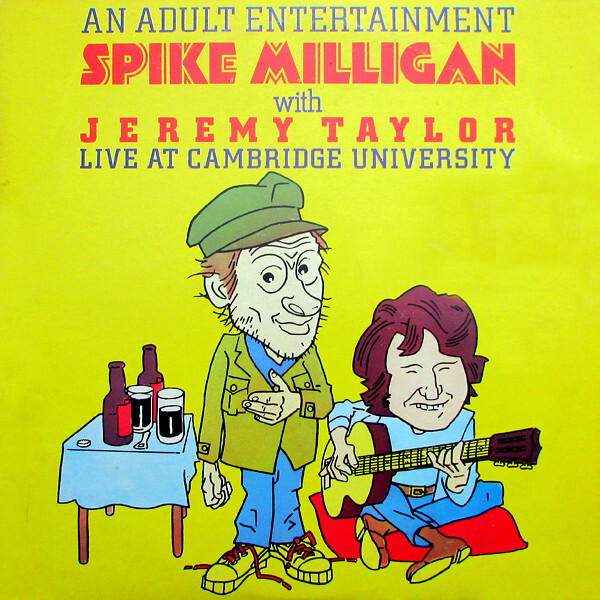 Spike Milligan;Jeremy Taylor An Adult Entertainment Spike Milligan With ...