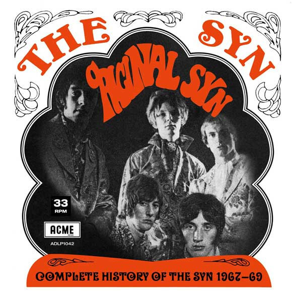The Syn Original Syn (The Complete History Of The Syn 1965-69) VINYL ...