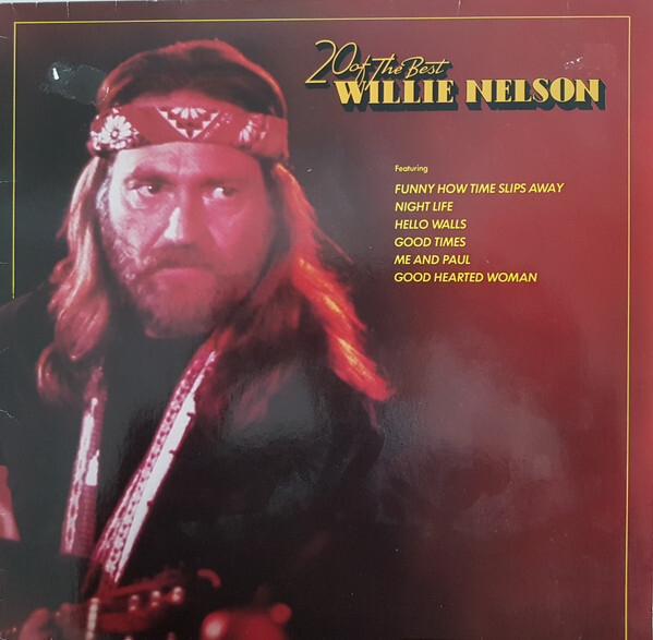 Willie Nelson 20 Of The Best VINYL - Discrepancy Records