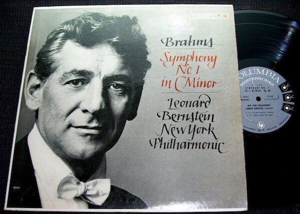 Johannes Brahms;Leonard Bernstein;The New York Philharmonic Orchestra ...