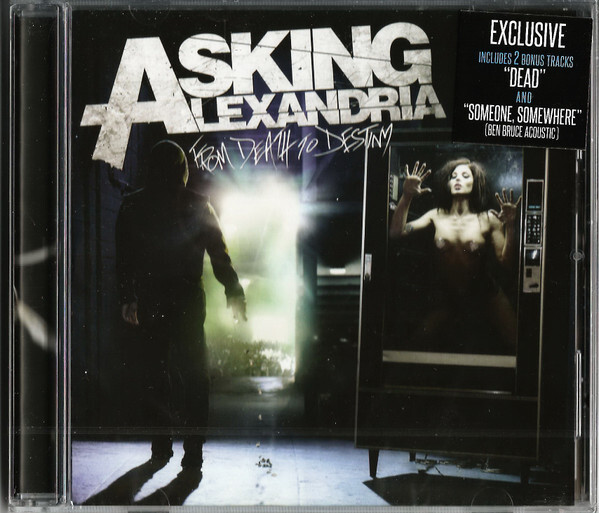 Asking Alexandria From Death To Destiny - Discrepancy Records