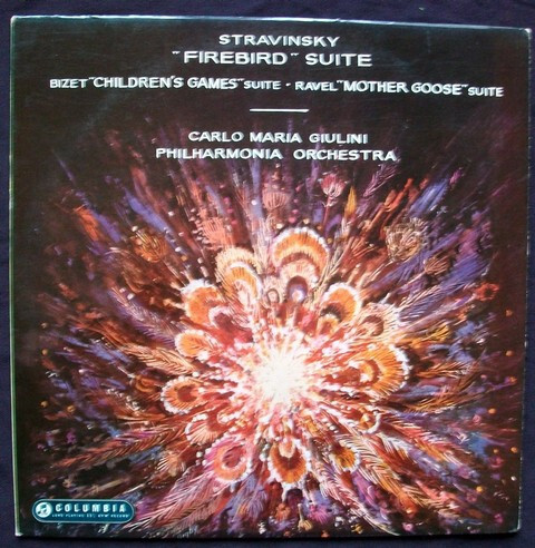 Carlo Maria Giulini;Igor Stravinsky;Georges Bizet;Maurice Ravel ...