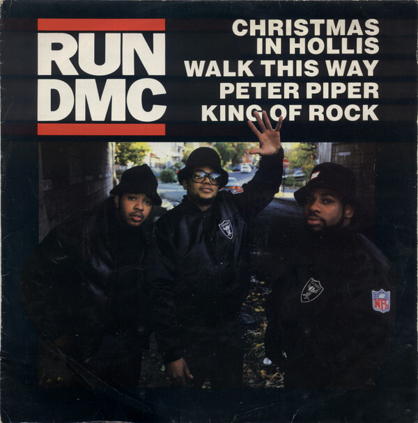 Run-DMC Christmas In Hollis VINYL - Discrepancy Records