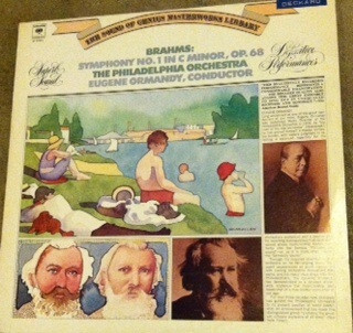 Johannes Brahms;Eugene Ormandy;The Philadelphia Orchestra - Symphony No ...