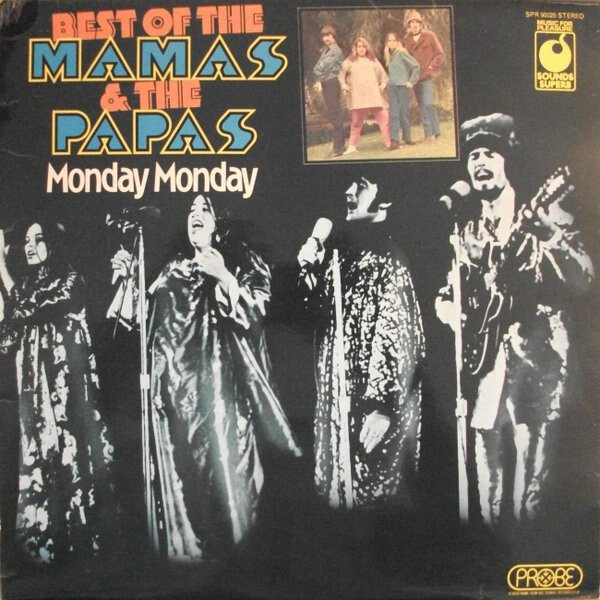 The Mamas & The Papas - Best Of The Mamas & The Papas - Monday Monday ...
