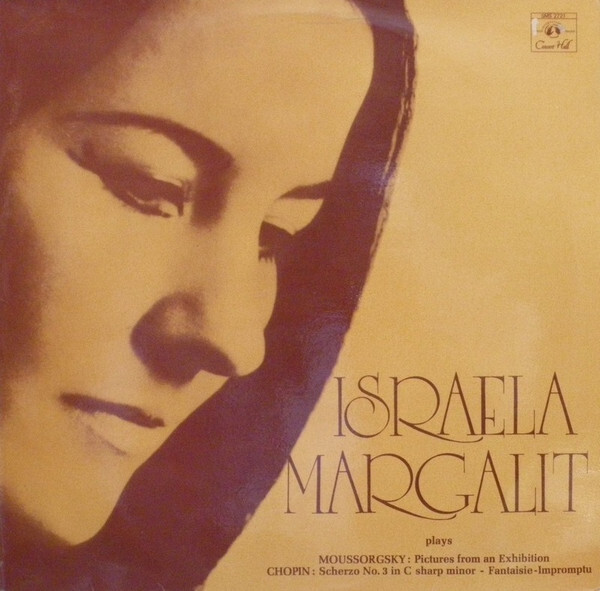 Modest Mussorgsky;Fr├⌐d├⌐ric Chopin;Israela Margalit - Pictures From An ...