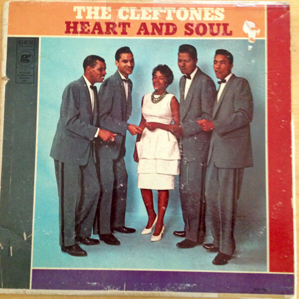 The Cleftones Heart And Soul VINYL - Discrepancy Records