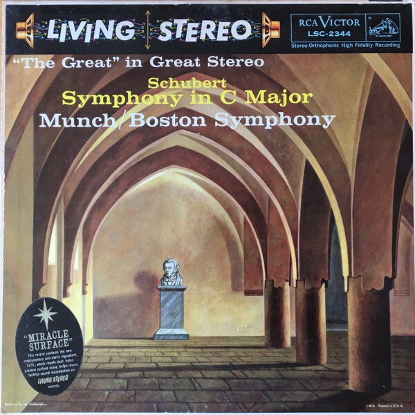 Franz Schubert;Boston Symphony Orchestra;Charles Munch - Symphony In C ...