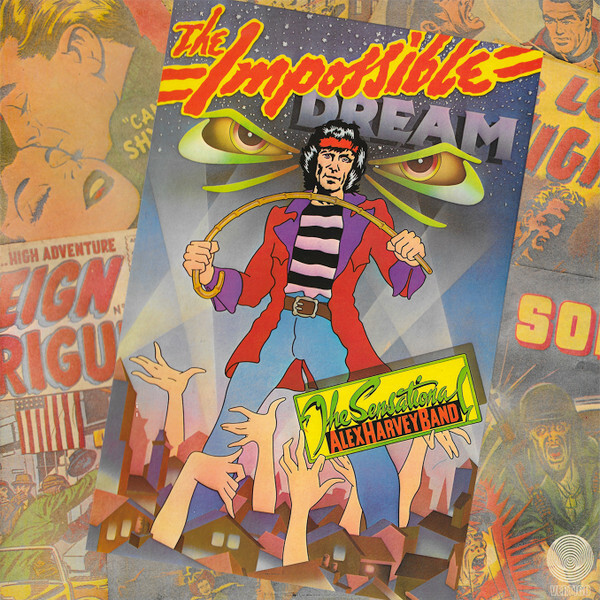 The Sensational Alex Harvey Band - The Impossible Dream Vinyl buy new ...