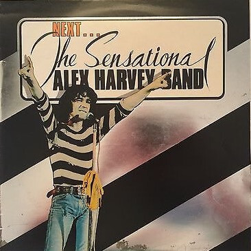 The Sensational Alex Harvey Band - Next Vinyl buy new and used at ...
