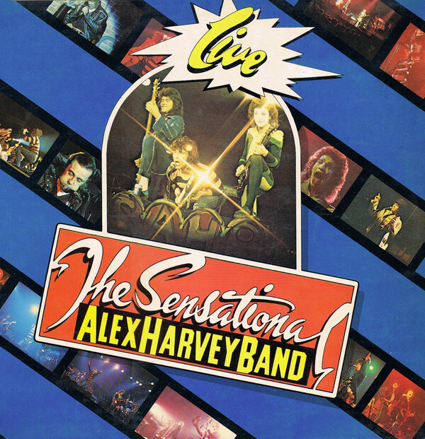 The Sensational Alex Harvey Band - Live Vinyl buy new and used at ...
