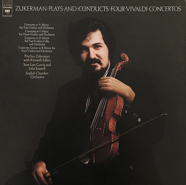 Pinchas Zukerman;Antonio Vivaldi;English Chamber Orchestra - Zukerman ...