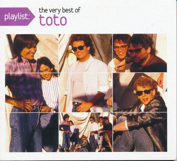 Toto Playlist: The Very Best Of Toto VINYL - Discrepancy Records