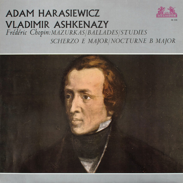Adam Harasiewicz;Vladimir Ashkenazy;Fr├⌐d├⌐ric Chopin - Mazurkas ...