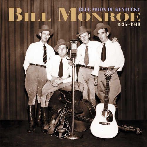 Bill Monroe Blue Moon Of Kentucky 1936-49 box set 6 CD For Sale Online ...