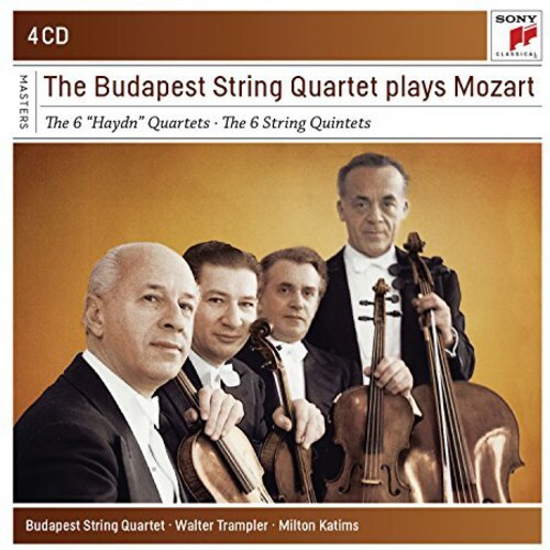 Budapest String Quartet;Wolfgang Amadeus Mozart;.. - The 6 "Haydn ...