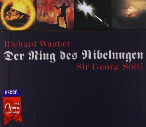 George Wagner / Solti Der Ring Des Nibelungen 17 CD For Sale Online and ...