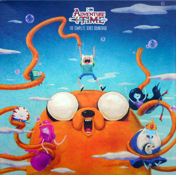 Adventure Time - Adventure Time Vinyl buy new & used at Discrepancy ...