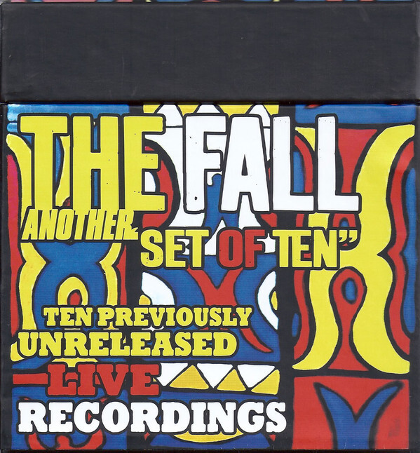 The Fall Another "Set Of Ten" CD Box Set - Discrepancy Records