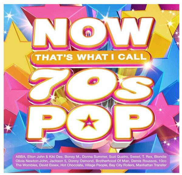 Various - NOW That's What I Call 70s Pop Cd buy new & used at ...