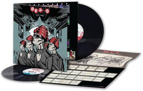 Devo 50 Years Of De-Evolution 1973-2023 vinyl LP buy new & used at ...