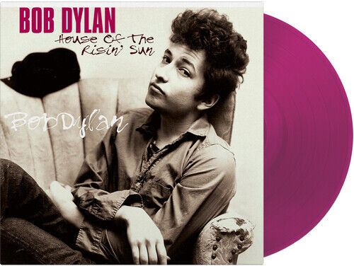 Bob Dylan House Of The Risin Sun - Transparent Violet Vinyl vinyl LP ...