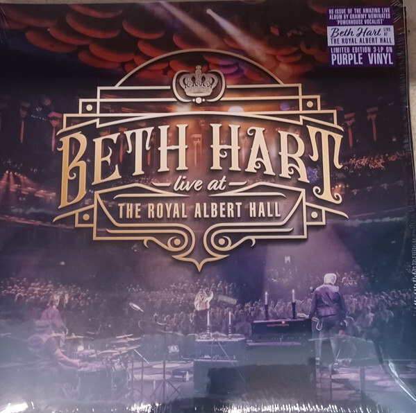 Beth Hart - Live At The Royal Albert Hall Vinyl buy new and used at ...