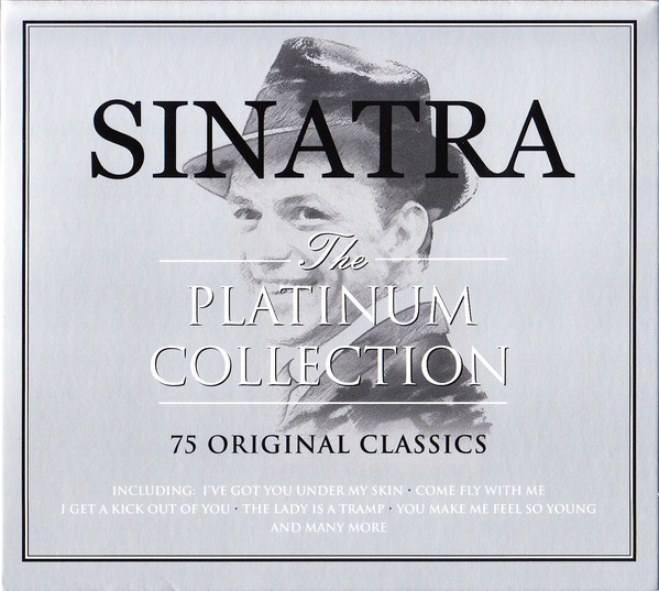 Frank Sinatra The Platinum Collection For Sale Online and in store Mont ...