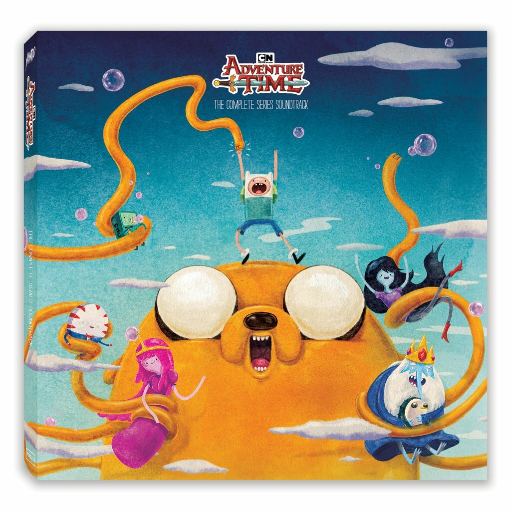 Various - Adventure Time Vinyl buy new and used at Discrepancy Records ...