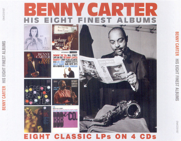 Benny Carter His Eight Finest Albums (Eight Classic LPs On 4 CDs) CD ...