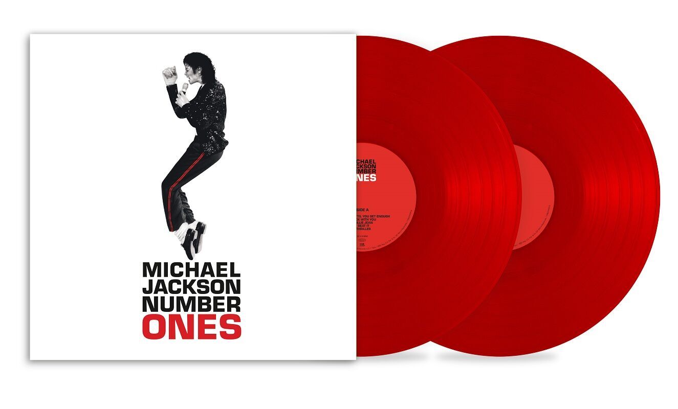 Michael Jackson - Number Ones VINYL buy new and used at Discrepancy ...