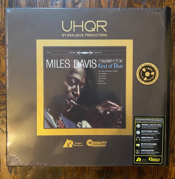 Miles Davis - Kind Of Blue Vinyl buy new & used at Discrepancy Records ...