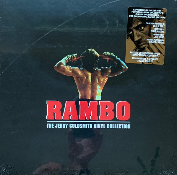 Jerry Goldsmith - Rambo: The Jerry Goldsmith Vinyl Collection Vinyl buy ...