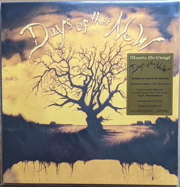 Days Of The New Days Of The New VINYL 2LP - Discrepancy Records