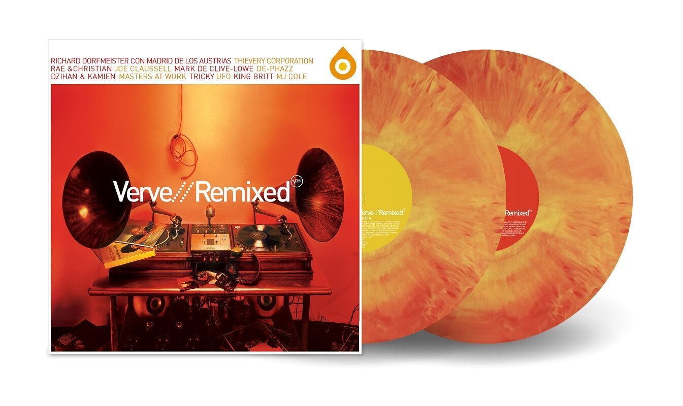 Various Artists - Verve Remixed Vinyl buy new & used at Discrepancy ...