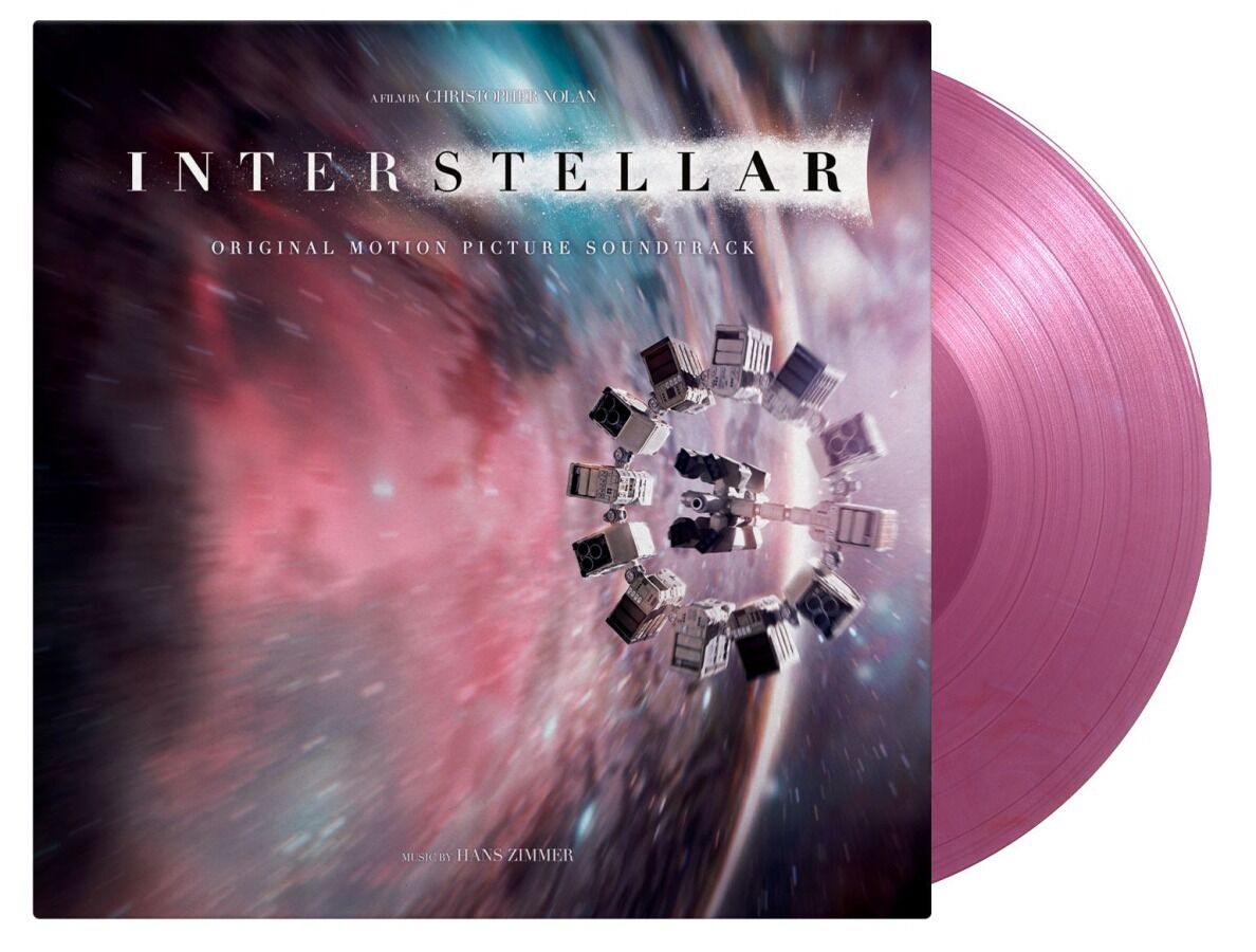 Hans Zimmer - Interstellar - Original Soundtrack Vinyl buy new & used ...