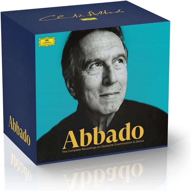 Claudio Abbado The Complete Recordings On Deutsche Grammophon CD DVD ...