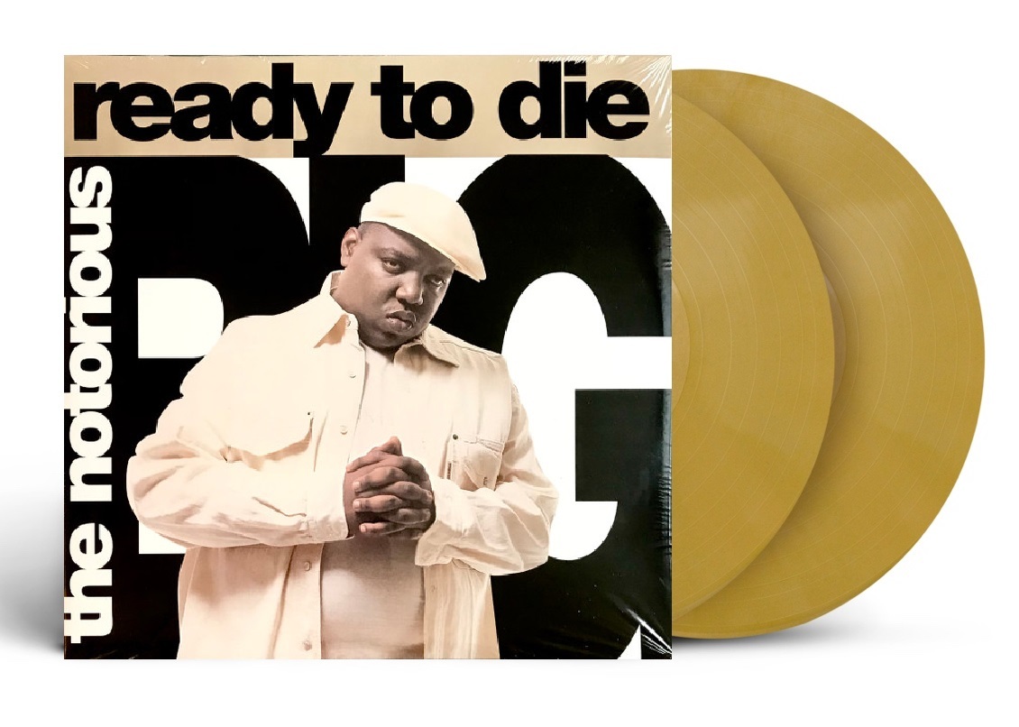 The Notorious B.I.G. Ready To Die GOLD VINYL 2LP - Discrepancy Records
