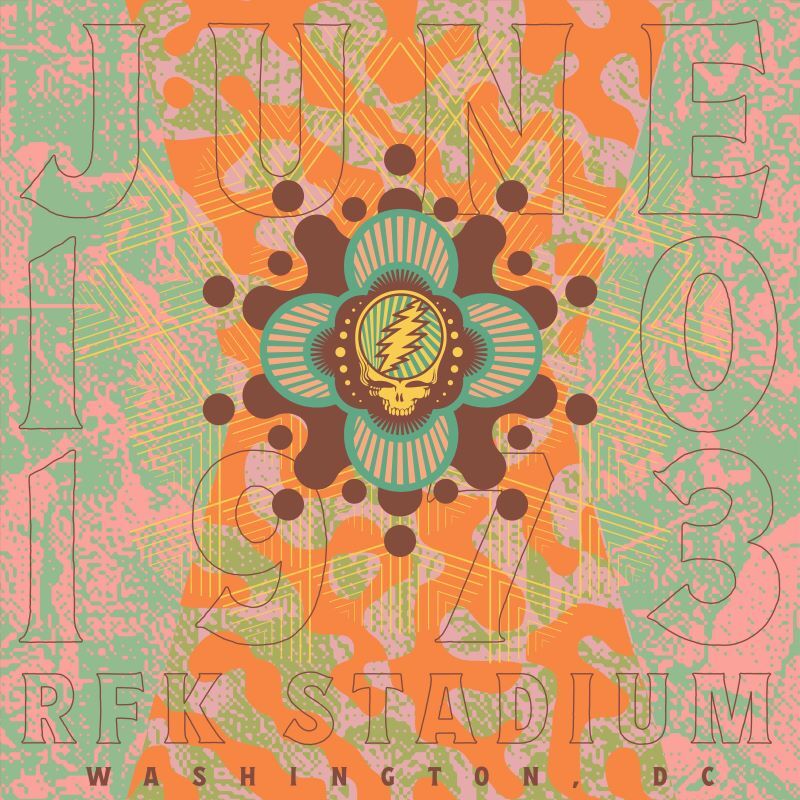 Grateful Dead RFK Stadium, Washington, DC 6/10/73 4CD - Discrepancy Records