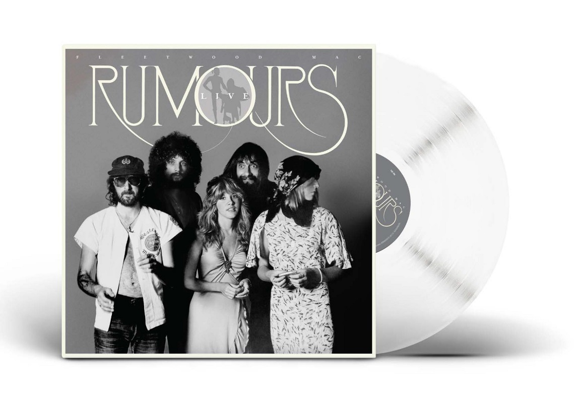 Fleetwood Mac Rumours Live Vinyl 2 LP - Discrepancy Records