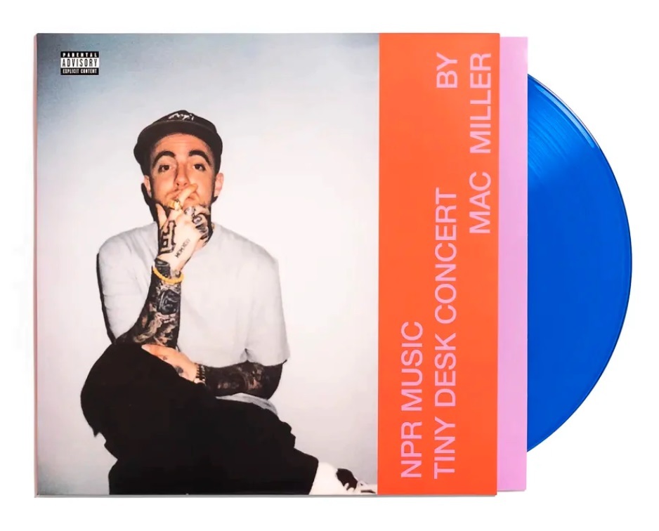 Mac Miller NPR Music Tiny Desk Concert Vinyl - Discrepancy Records