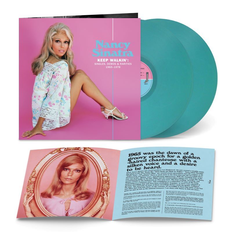 Nancy Sinatra Keep Walkin’: Singles, Demos & Rarities 1965-1978 BLUE ...