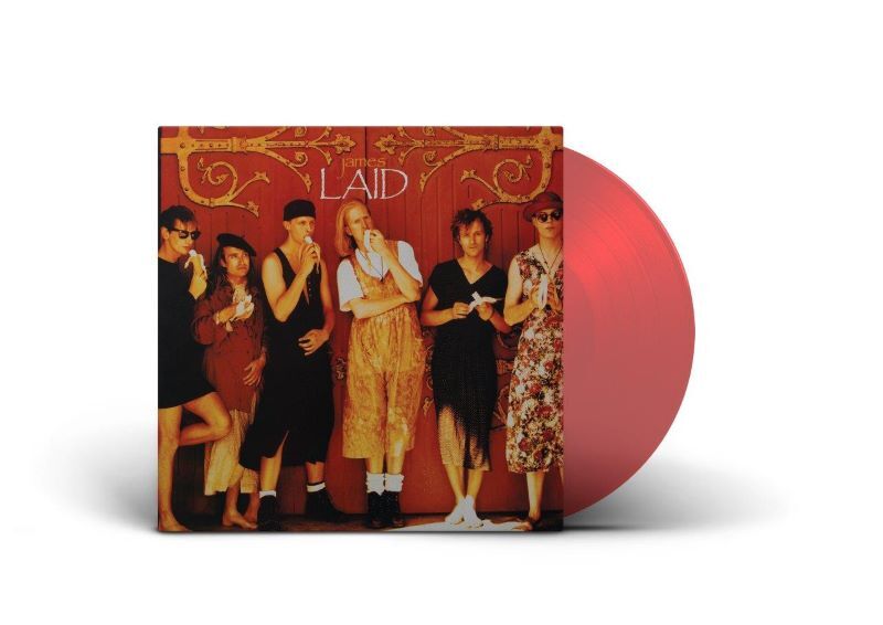 James Laid RED VINYL 2LP - Discrepancy Records