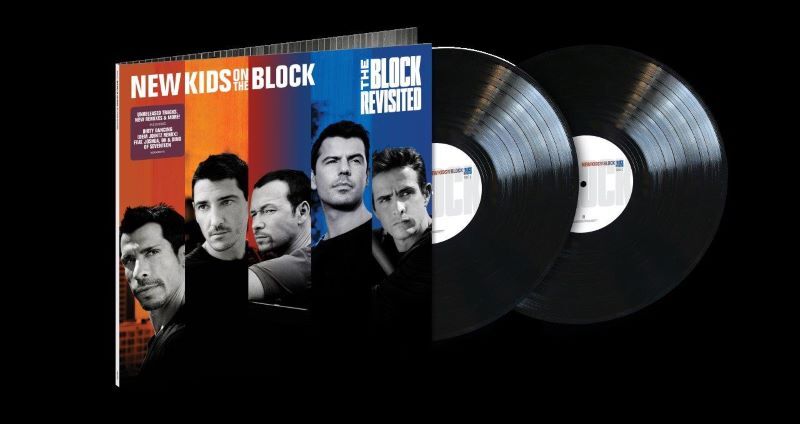 New Kids on the Block The Block: Revisited VINYL 2LP - Discrepancy Records