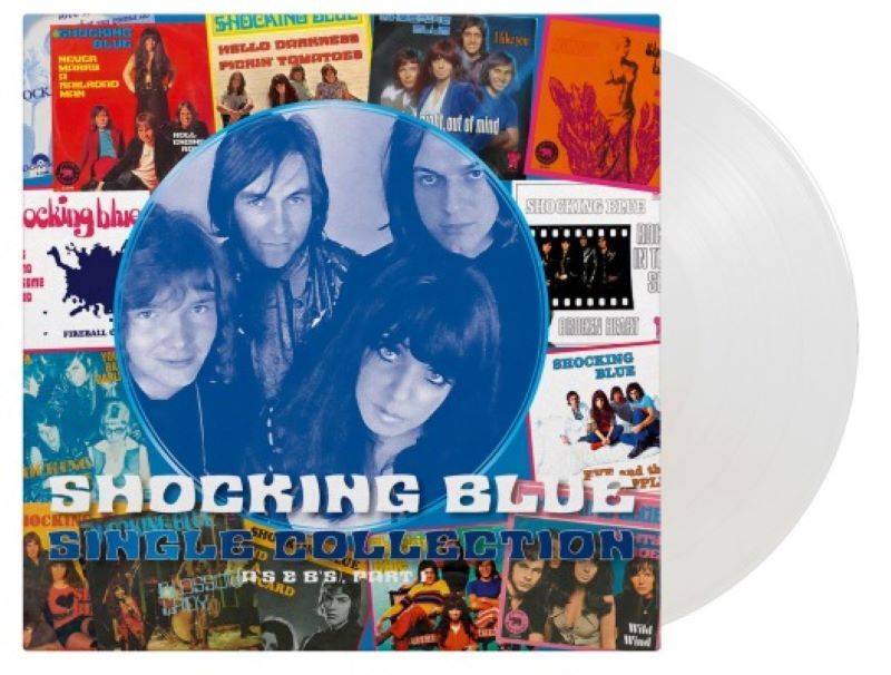 Shocking Blue Single Collection A's & B's Part 1 WHITE VINYL 2LP ...
