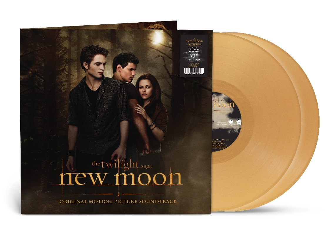 Various Artists The Twilight Saga New Moon GOLD VINYL 2LP - Discrepancy ...
