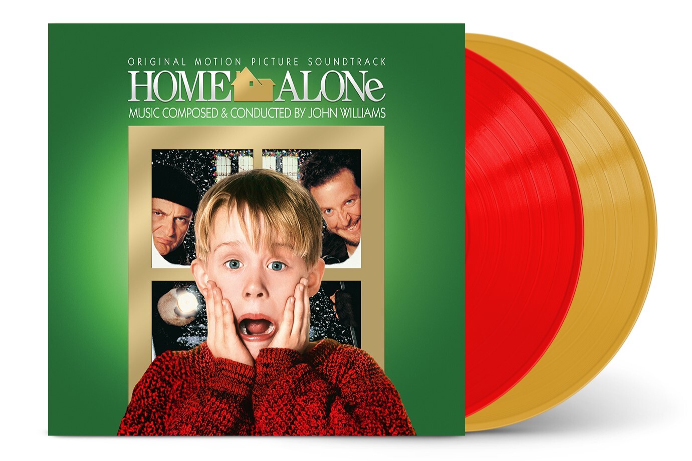 John Williams Home Alone (Original Motion Picture Soundtrack) RED ...