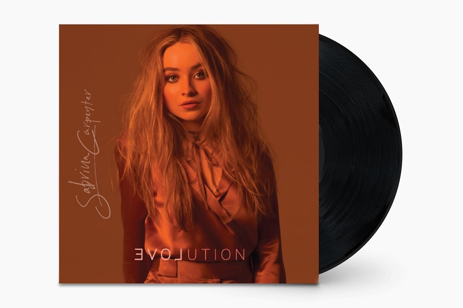 Sabrina Carpenter EVOLution VINYL LP - Discrepancy Records