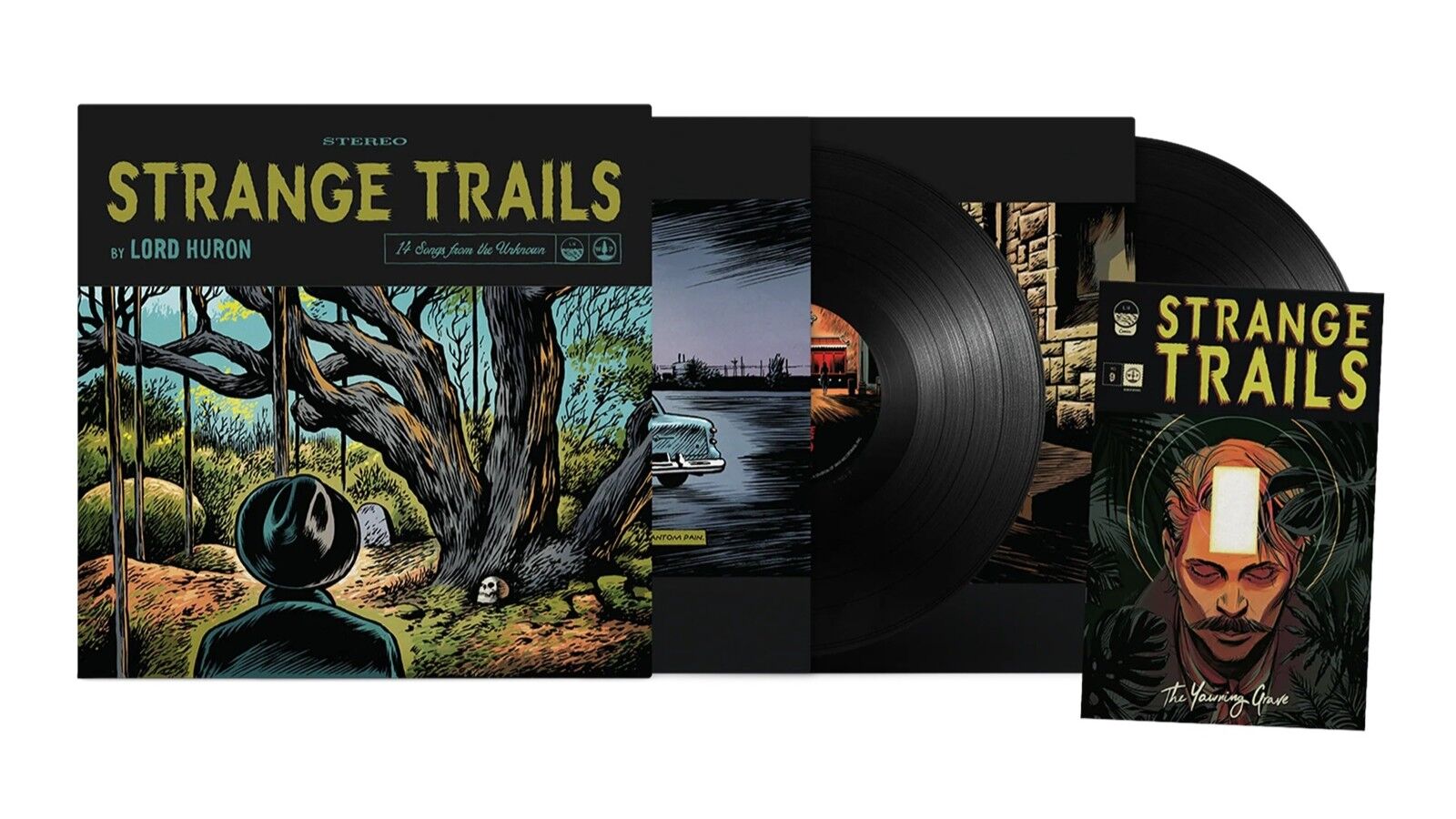 Lord Huron Strange Trails (10th Anniversary Edition) 180GM BLACK VINYL ...