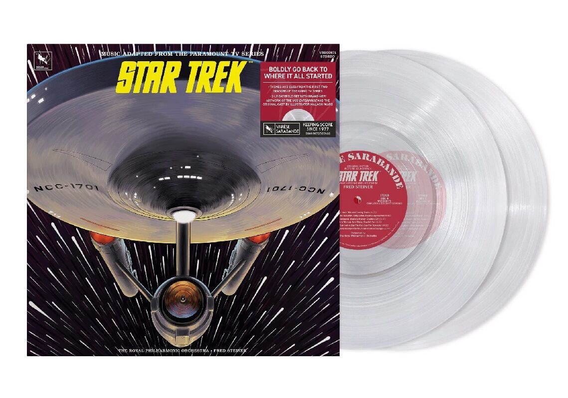 Fred Steiner Star Trek Music Adapted from the Paramount TV Series CLEAR ...
